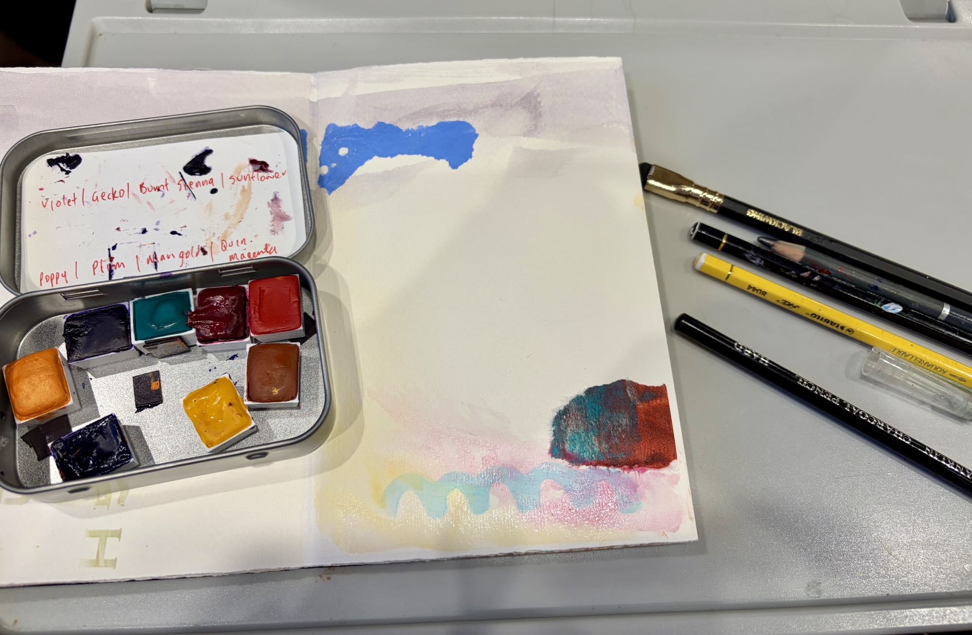 Creating on the move – Cath Sheard Art