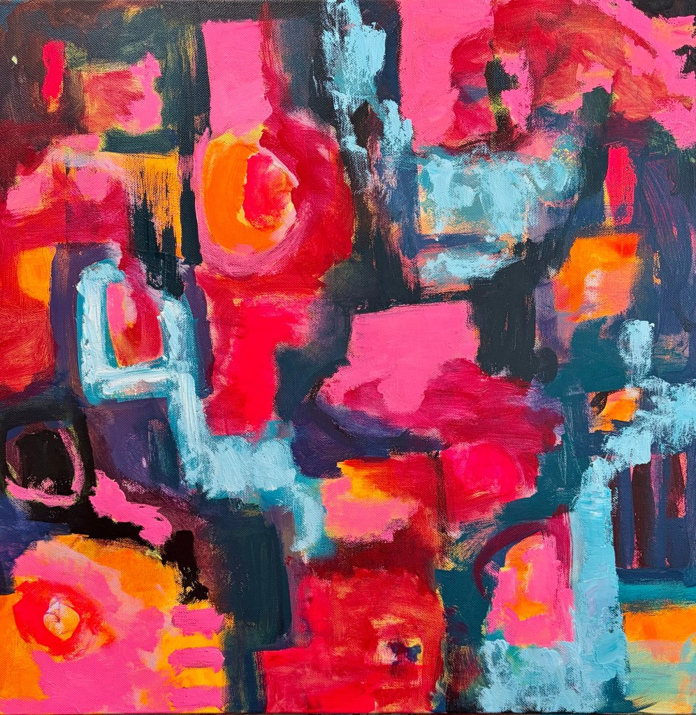 Art influences mood, mood influences art – Cath Sheard Art